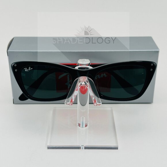 Ray-Ban | Accessories | New Rayban Rb 2299 Lady Burbank Womens Cat Eye ...